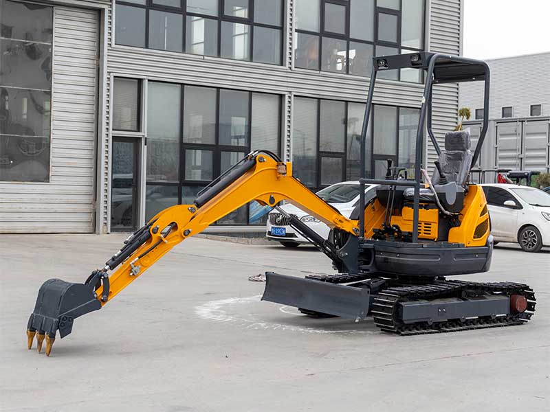 How to choose the right mini excavator - Shandong Hightop Group