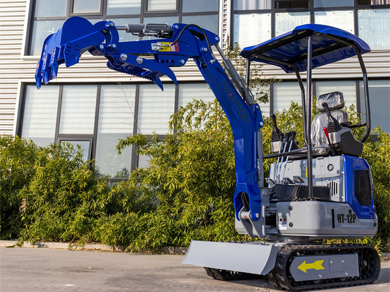 The influence of the appearance design of small excavators on ...