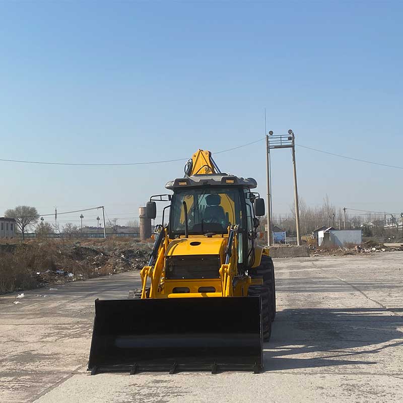 Backhoe Loader HT40-28 Manufacturer_supplier_price - Shandong Hightop Group