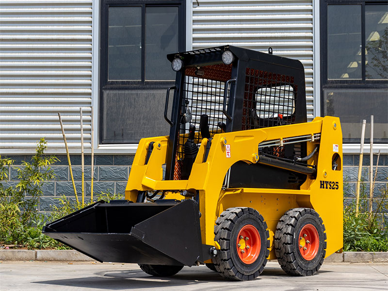 Skid Steer Loader: The “All-Purpose Powerhouse” of the Engineering ...