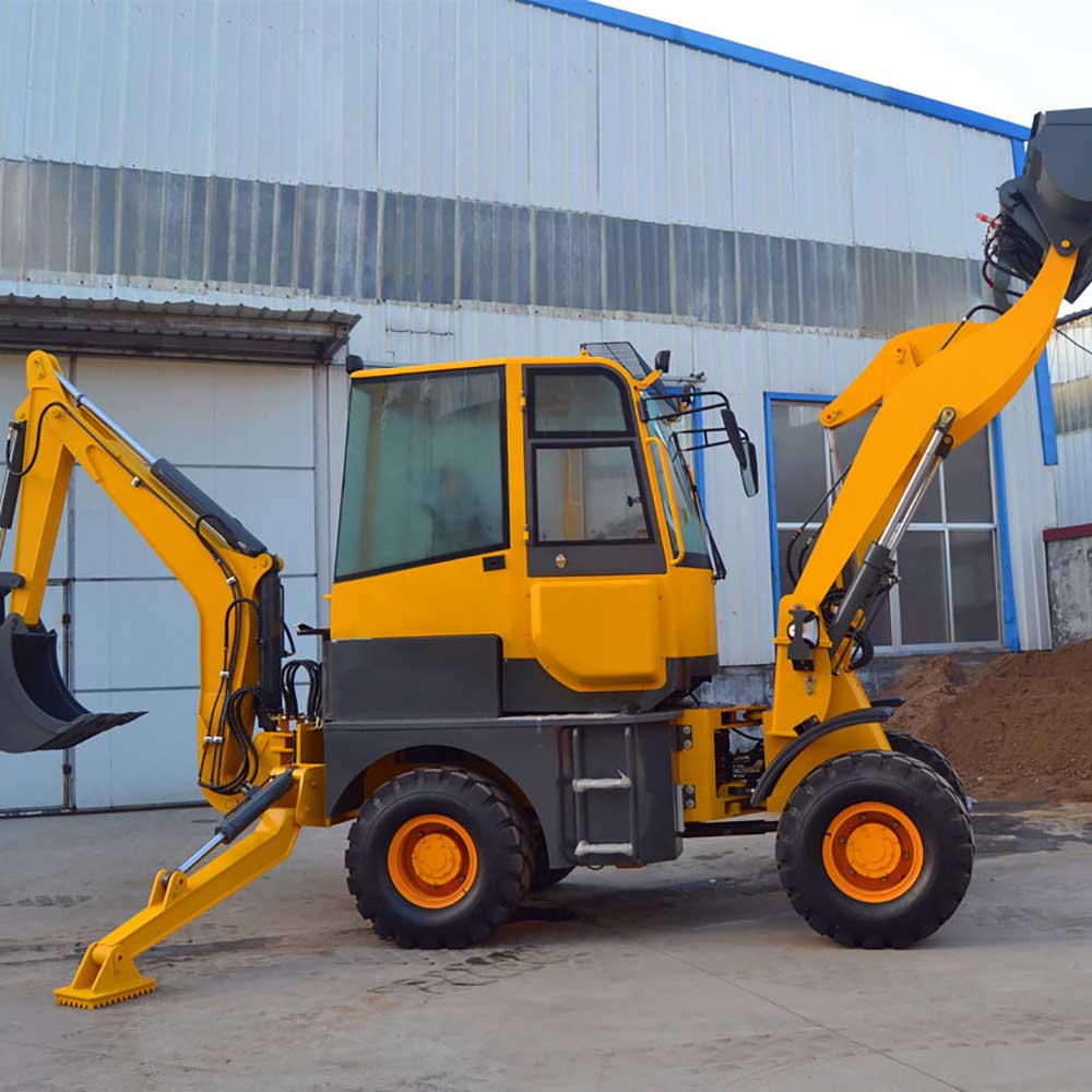 Backhoe loader HT15-10 Manufacturer_supplier_price - Shandong Hightop Group
