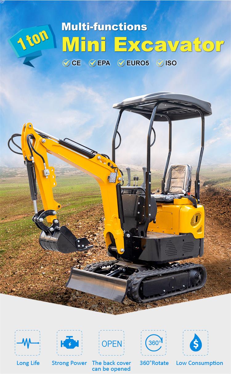 Mini Excavator HT10G Manufacturer_supplier_price - Shandong Hightop Group