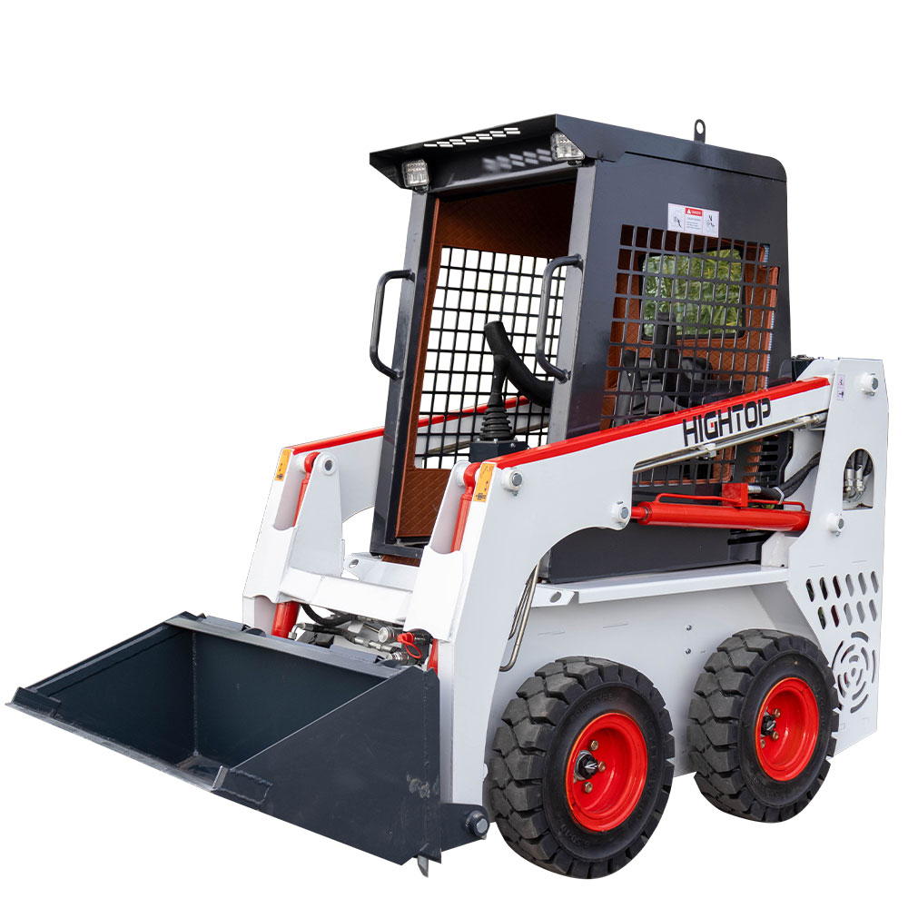 Wheeled skid steer loader HT-L25 Manufacturer_supplier_price - Shandong ...